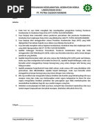 Contoh Format Memo Internal Perusahaan | PDF