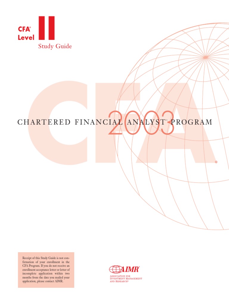 Finance-CFA Study Guide Level II PDF | PDF | Bonds (Finance ...