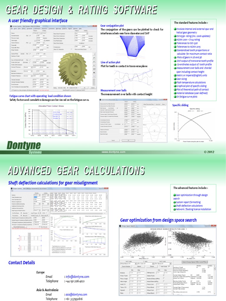 Gear Design | PDF | Gear | Mechanical Engineering