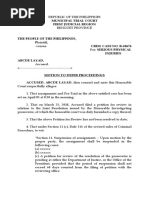 Motion For Reconsideration (Prosecutor Level) | PDF | Affidavit | Prosecutor