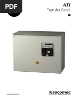 CTI Transfer Panel: Technical Instruction Manual | PDF | Mains ...