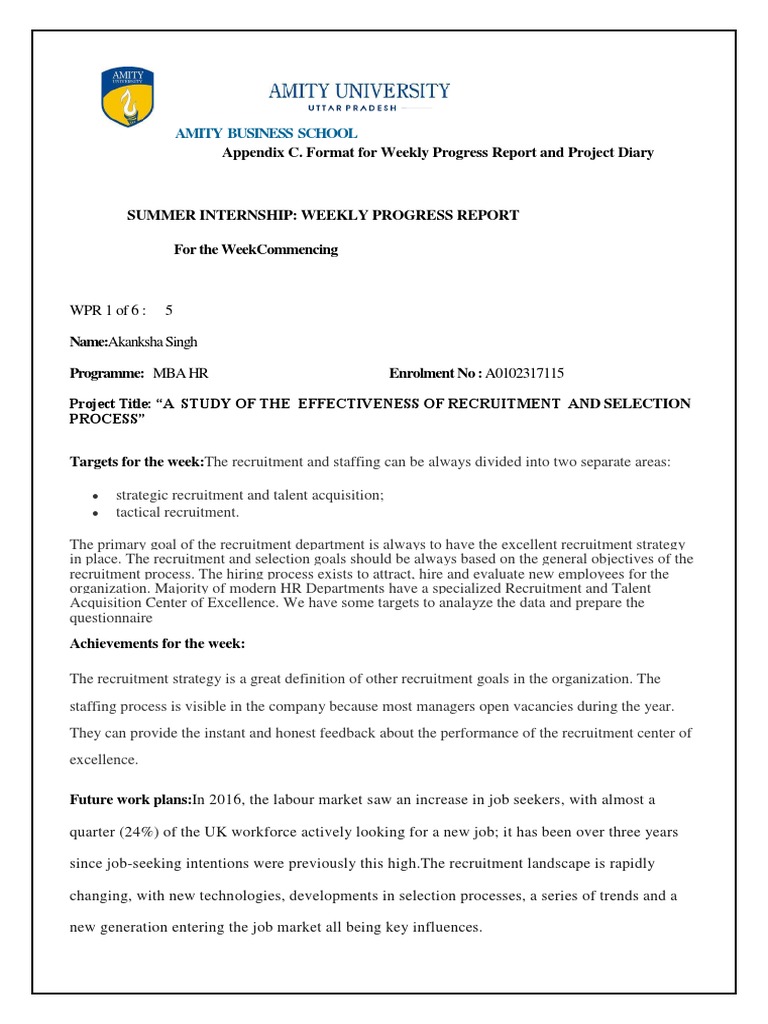 WPR 5 | PDF | Recruitment | Business