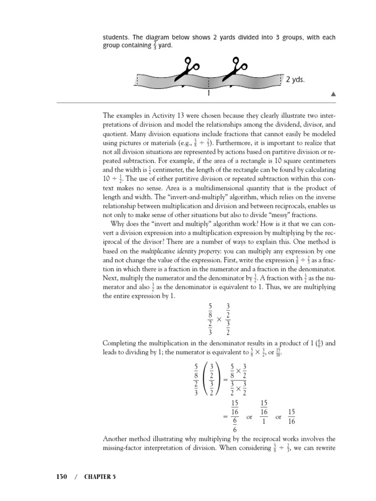 Math Matters - Understanding The Math You Teach, Grades K-8 | PDF ...