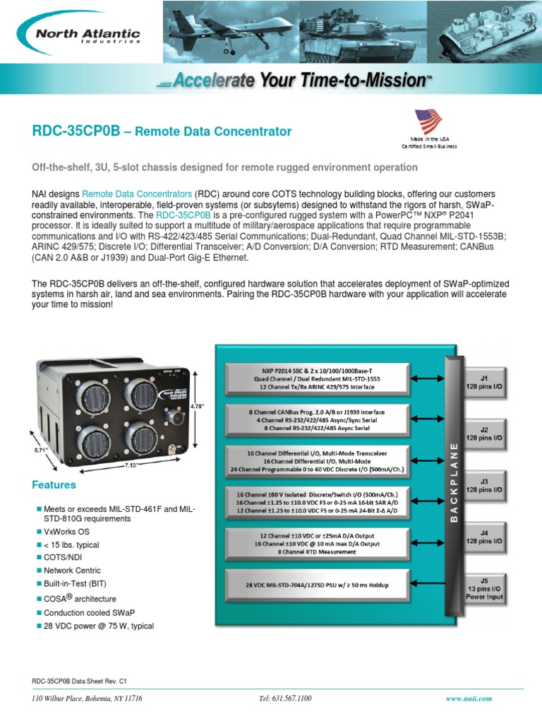 RDC 35cp0b Data Sheet | PDF