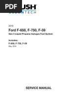 6.7L Cummins Maintenance Schedule & Service Information | PDF | Four ...