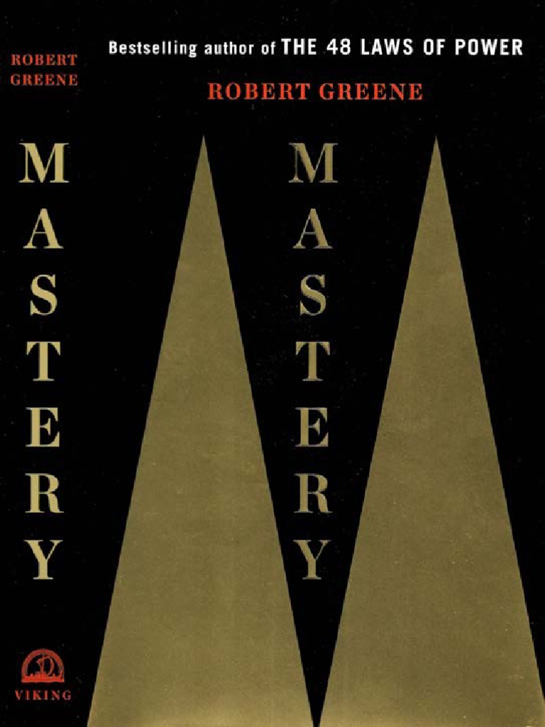 Mastery By Robert Greene Pdf Pdf