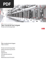 Hitachi GIS (Gas Insulated Switchgear) | PDF | Electrical Substation ...