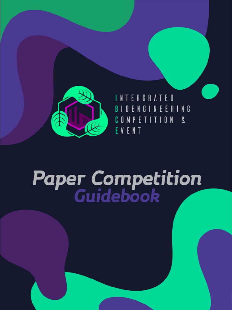 IBCE ITB Paper Competition Guidebook (Extended) | PDF