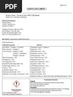 Sherwin-Williams Xylene Solvent SDS | PDF | Volatile Organic Compound ...