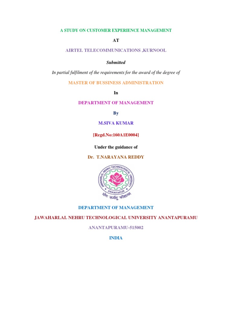 BCA Project Synopsis | PDF | Academic Degree | Master Of Business ...