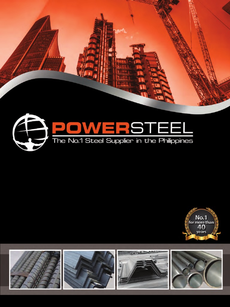 Power Steel Corporation Catalog PDF | PDF
