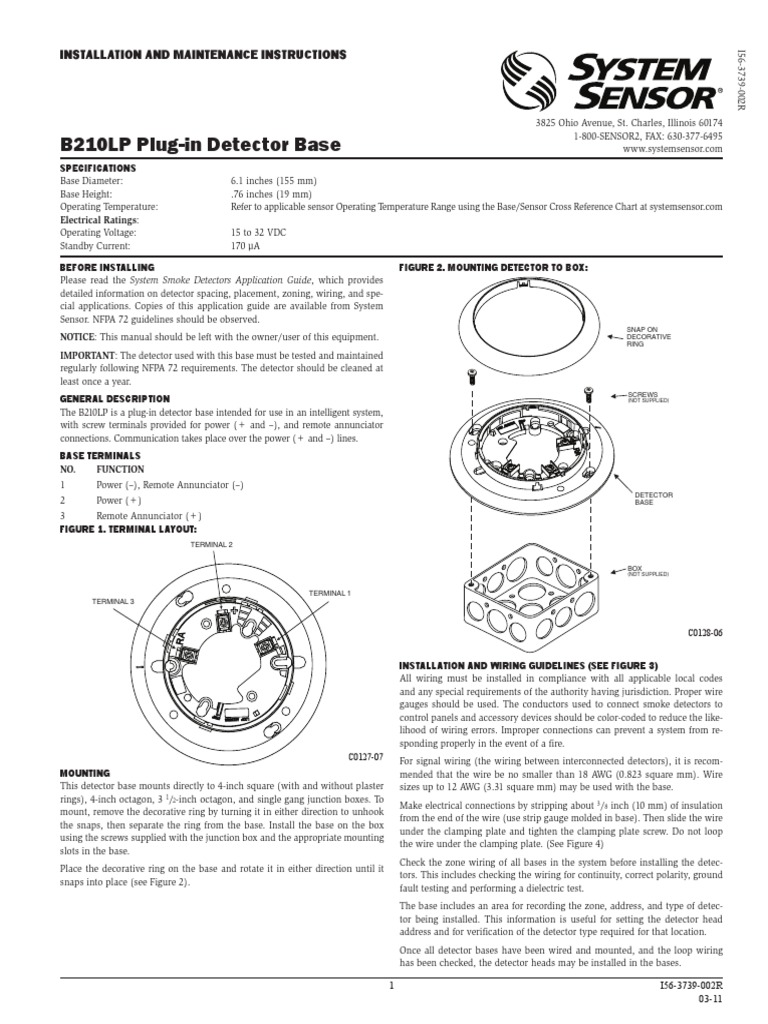 B210LP Manual I56-3739 | PDF | Electrical Wiring | Manufactured Goods