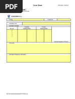 HVAC Duct & Fittings Area Calculation Formulas ?? | PDF | Duct (Flow ...