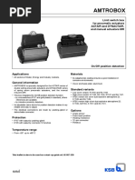AccuTrak Rotary Models Manual | PDF | Switch | Electrical Wiring