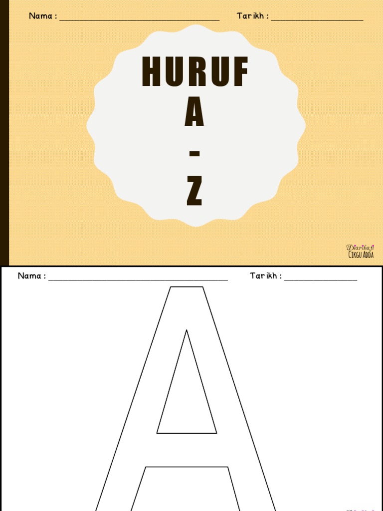 Kolaj Huruf PDF | PDF