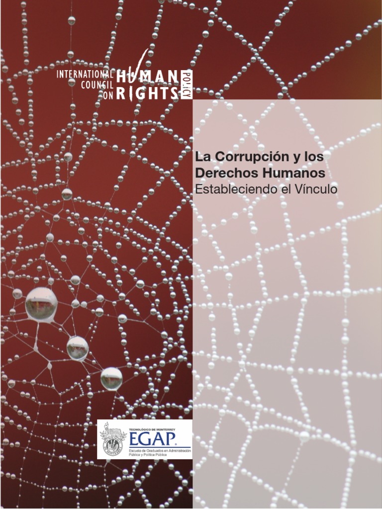 Corrupción y Derechos Humanos | PDF