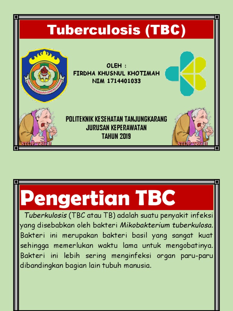 LEMBAR BALIK Tuberculosis (TBC) | PDF | Sains & Matematika
