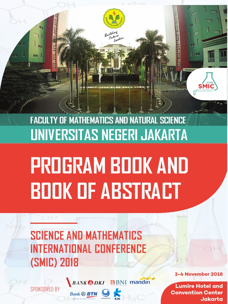 Smic 2018 Book of Abstract Program 1 PDF | Download Free PDF | Science ...