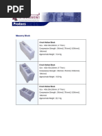 Midland Brick Coursing Chart | PDF | Brick | Building Materials