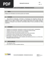 DDS NR 10 Zona de Risco e Zona Controlada | PDF | Eletricidade | Eletromagnetismo