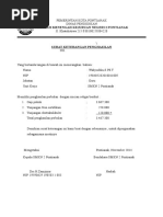 Panduan Login Pertama Siharka | PDF