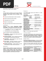 Nitomortar TC2000 PDF | PDF | Epoxy | Concrete