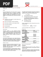 Safety Data Sheet Nitomortar Tc2000 Base: Revision Date: 26/06/2019 Revision: 0 | PDF | Toxicity ...