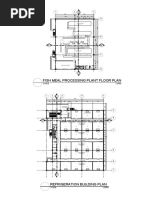 Cold Storage Layout | PDF | Building Engineering | Building Materials