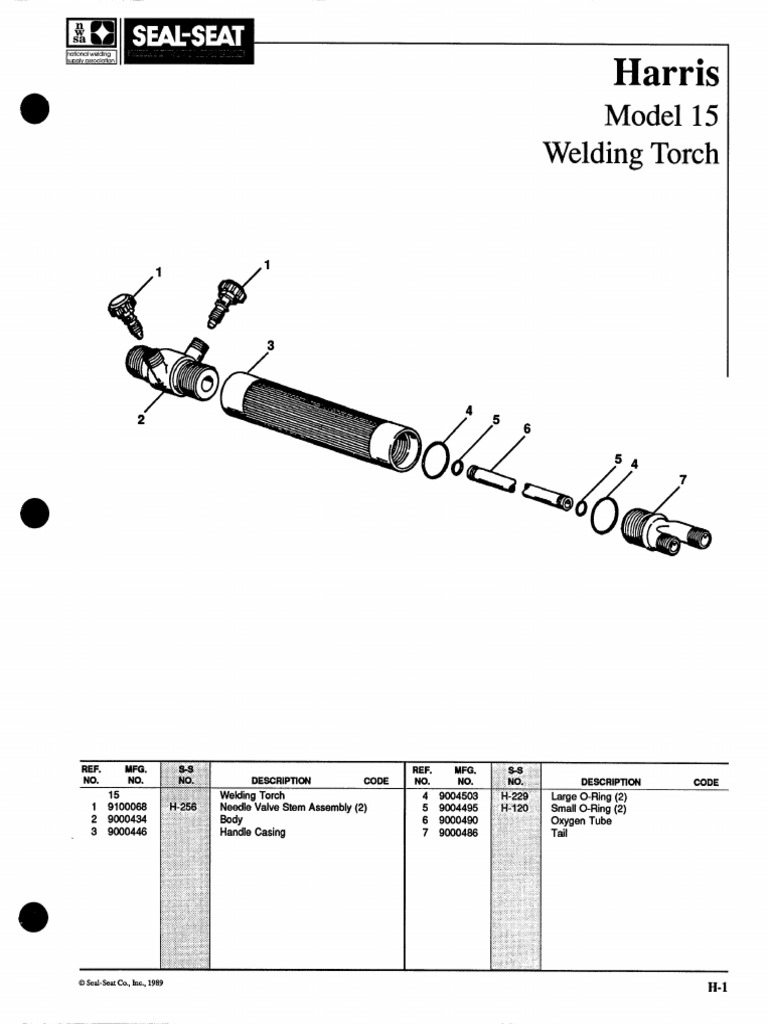 Harris PDF | PDF | Valve | Joining
