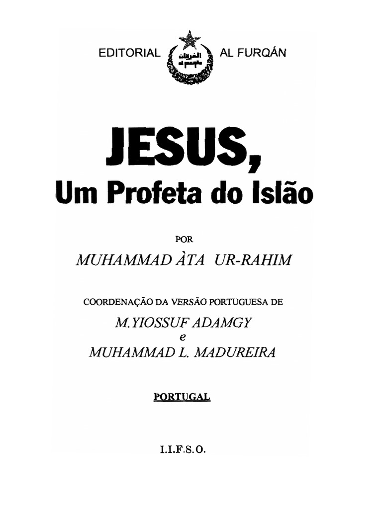 Muhammad Áta Ur-Rahim - Jesus No Islã PDF | PDF