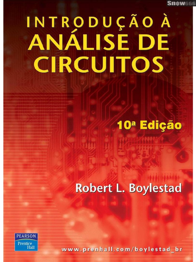 Introdução À Análise de Circuitos - Robert L. Boylestad - 10 Ed PDF | PDF