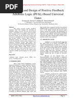 NAND and NOR Implementation | PDF | Logic Gate | Boolean Algebra