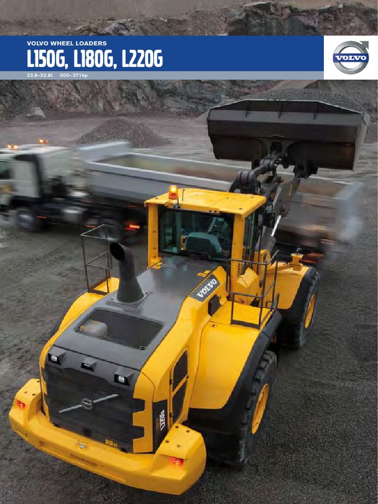 Volvo Wheel Loaders: Performance & Efficiency | PDF | Transmission ...