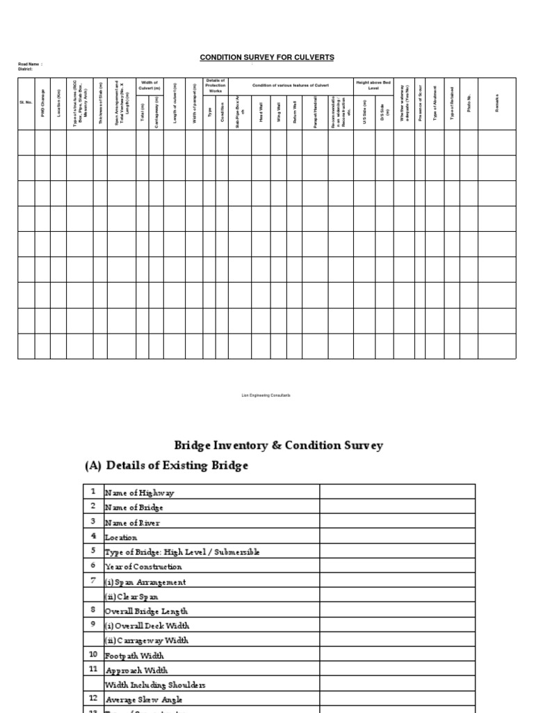 Survey of Bridges | PDF | Bridge | Building Engineering