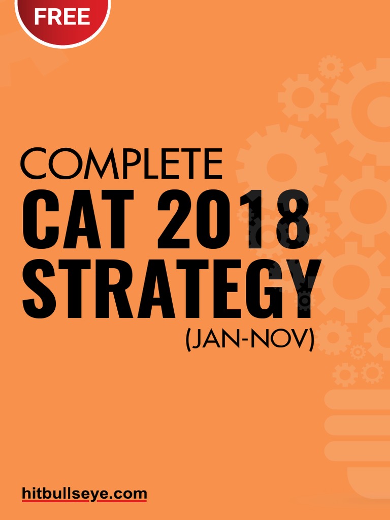 CAT Study Plan | PDF | Test (Assessment) | Ratio