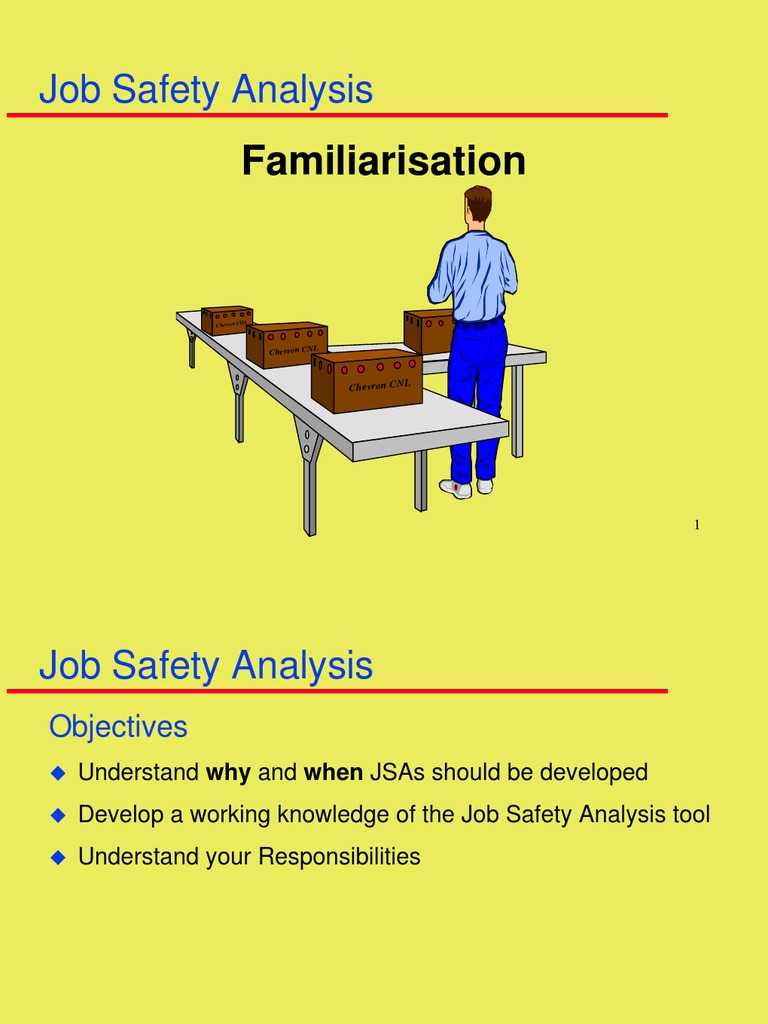 Jsa | Prevention | Safety