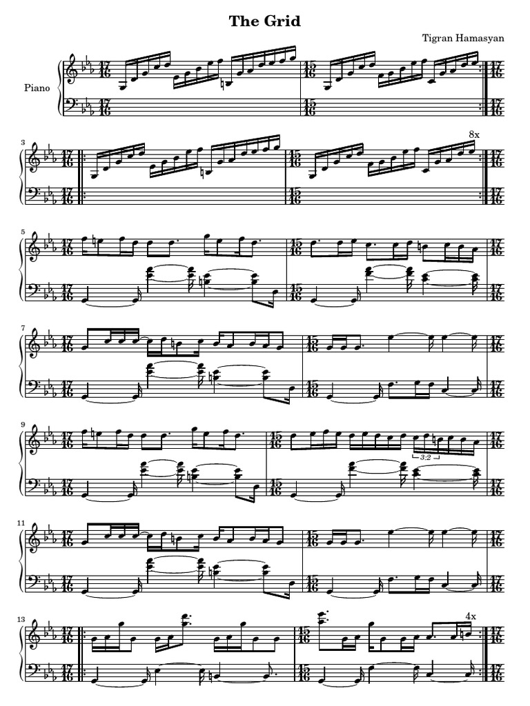The Grid PDF | PDF