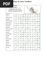 Sopa de Letras de Cultura Mexica | PDF | Pueblos indígenas de América ...