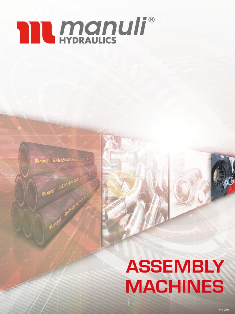 Assembly Machines PDF | PDF | Manufactured Goods | Nature
