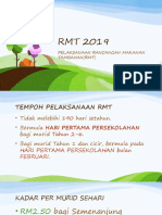 Slaid Taklimat Pengurusan RMT 2025 | PDF