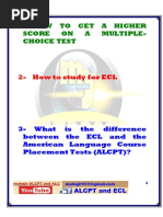 ECL Vocabulary Practice | PDF | Meal