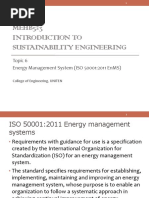 Iso 50001 2018 | PDF | International Organization For Standardization | Energy Management