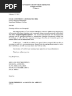 Biometric Justification Letter | PDF