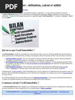 Tarif Opération CIH | PDF