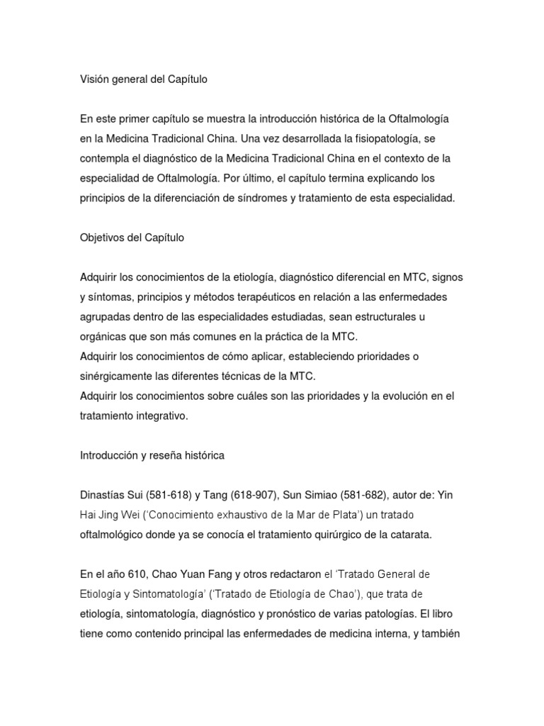 Research Paper The Eyes in TCM | PDF | Ojo humano | Percepción visual