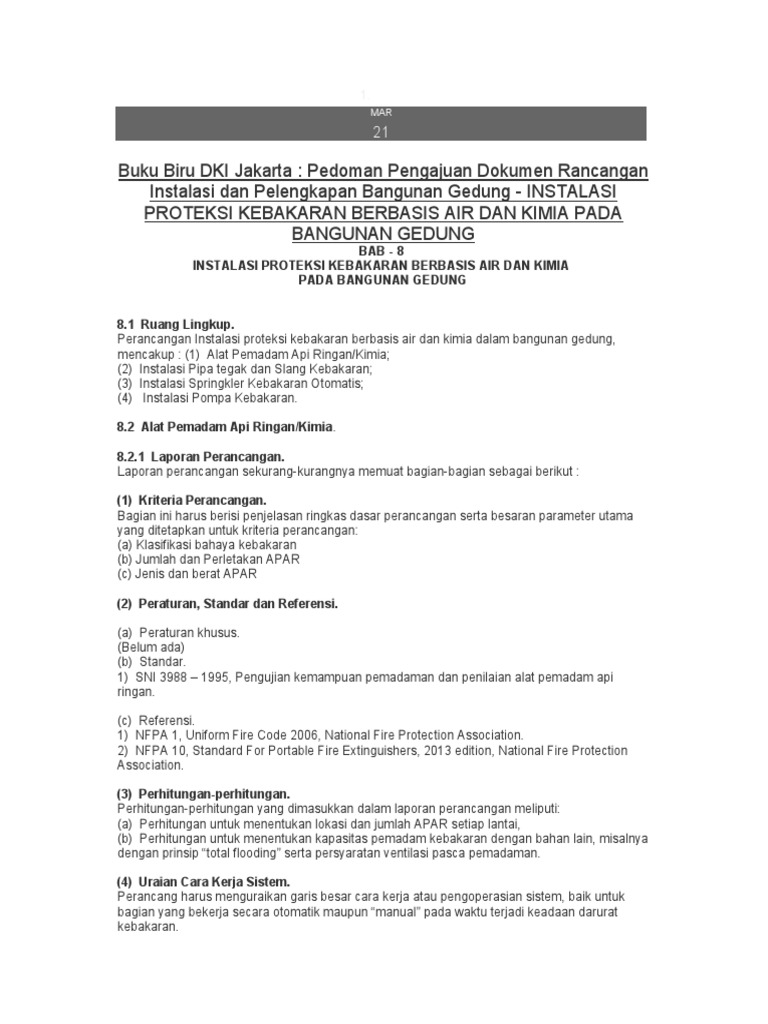 Laporan Design Mep-A | PDF