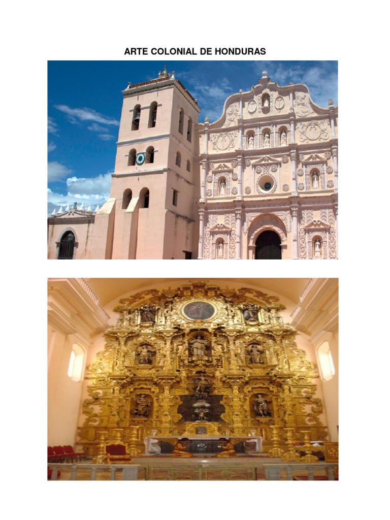 Arte Colonial de Honduras | PDF