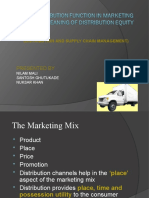 10 Export Distribution Channels 1 | PDF | Cargo | Service Industries