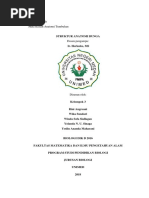 Klasifikasi Dan Morfologi Bunga Mawar | PDF | Griya & Taman