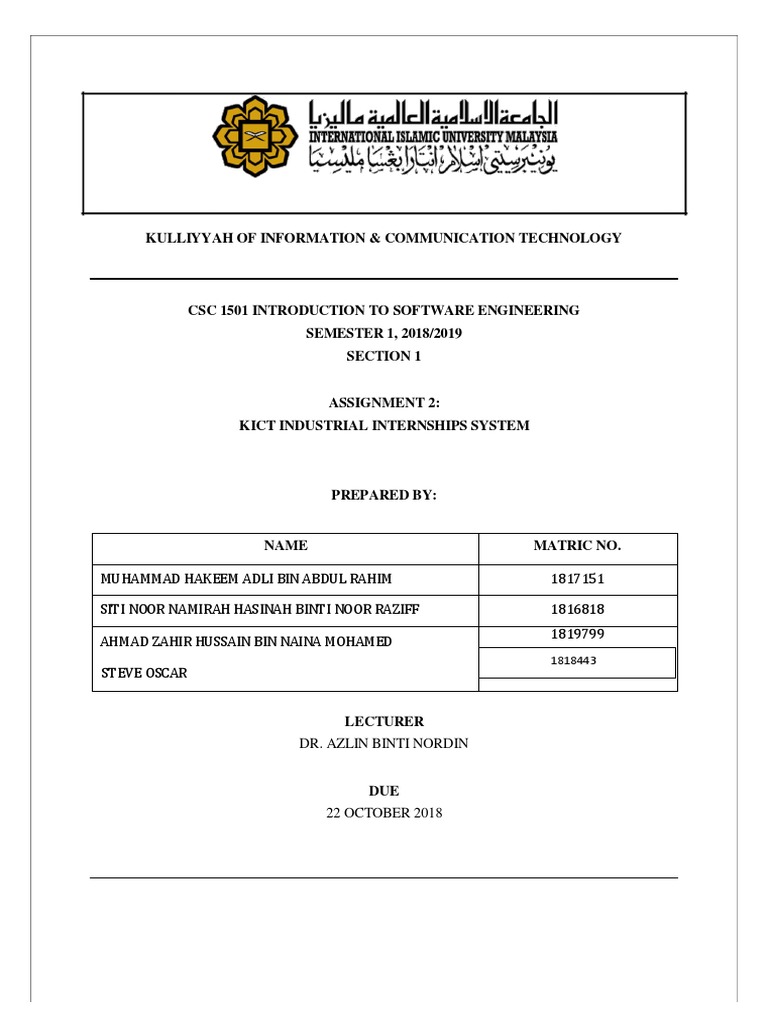 Software Engineering Group Project | PDF | Use Case | System